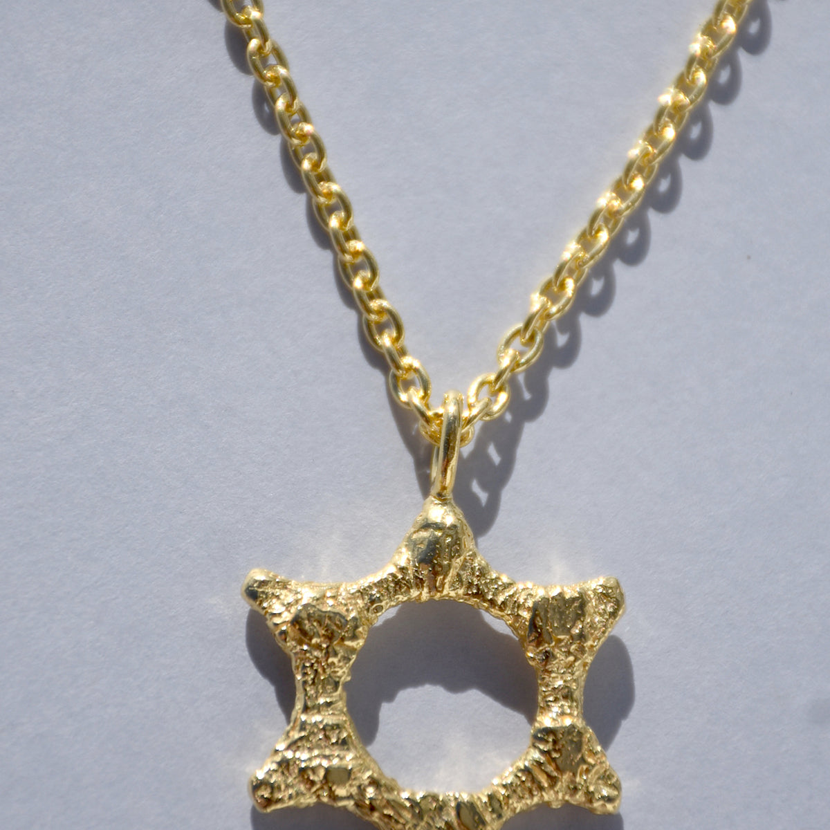 GOLD SEAL OF SOLOMON NECKLACE – NEON JOYRIDE